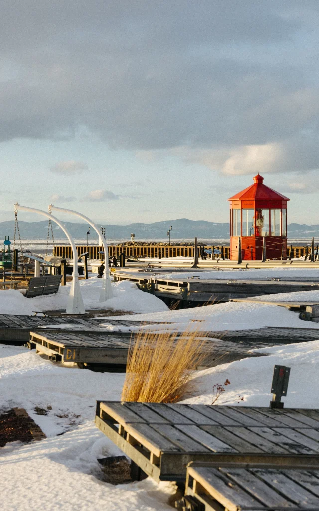 Quai Paquet (Lévis) | Chaudière-Appalaches près de Québec